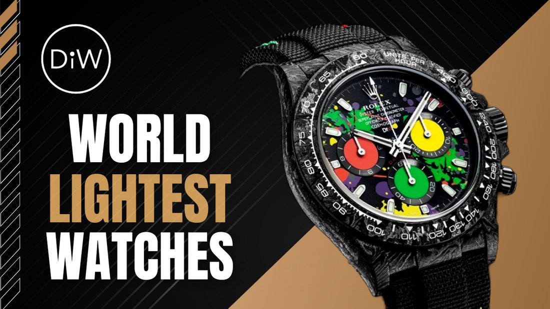 什麼是 DiW？ What is DiW? | Desigina Individual, Designa Individual Watches ...