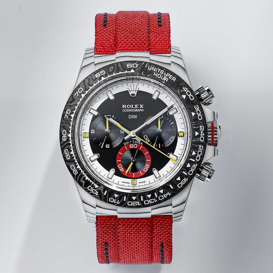 Buy DiW Rolex Daytona QUANTUM RACER CarboQuartz Online | WORLDTIMER