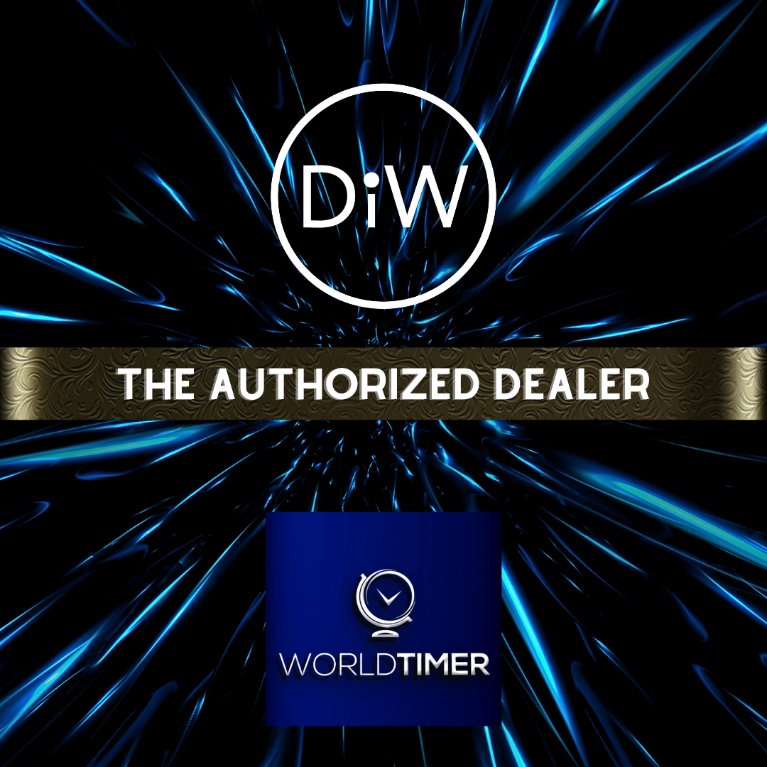 Buy DiW Rolex Daytona "RACING BLUE" Quartz Fiber Online | WORLDTIMER