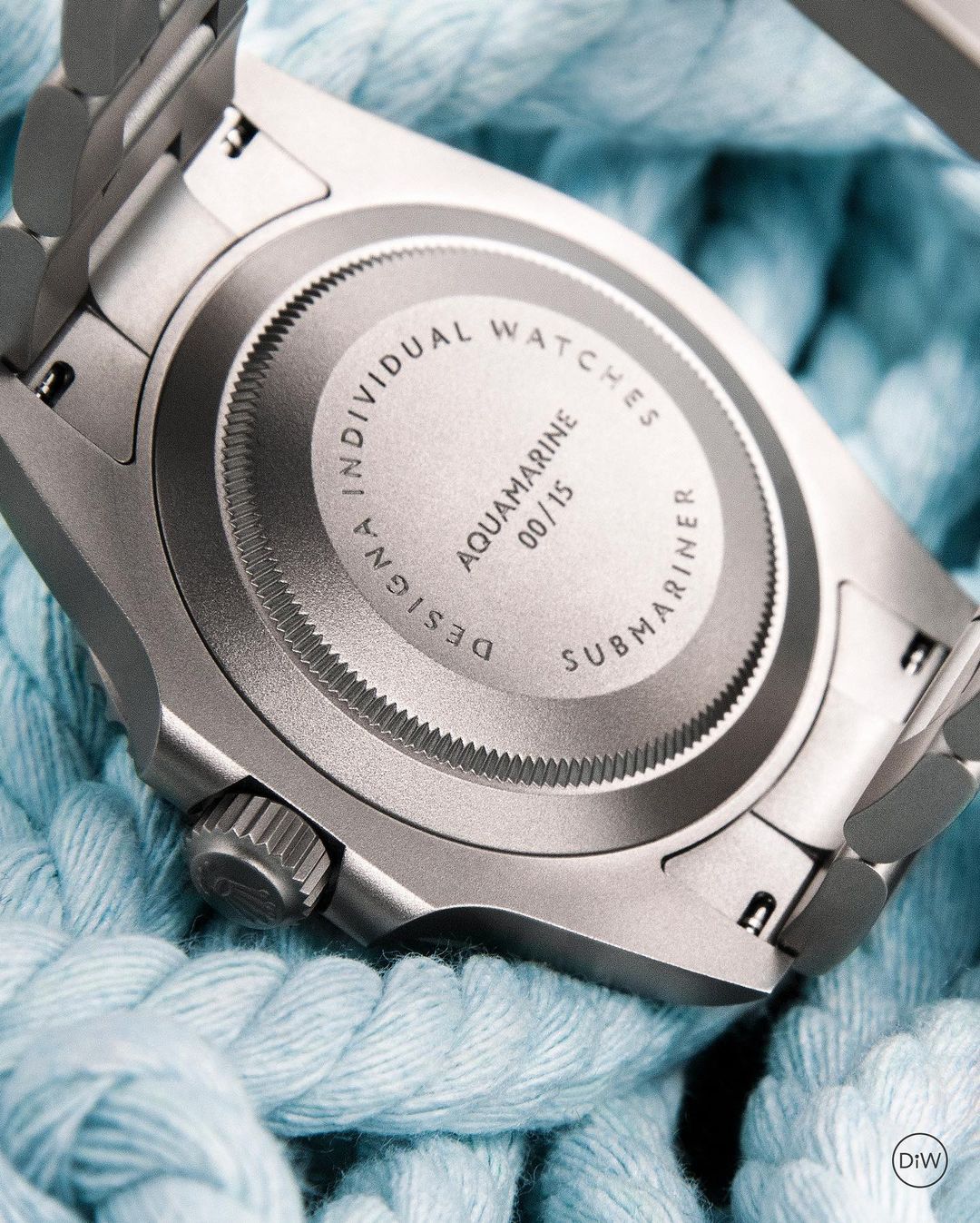 Buy Rolex DiW Submariner AQUAMARINE 勞力士水鬼 Online | WOLRDTIMER – WORLDTIMER