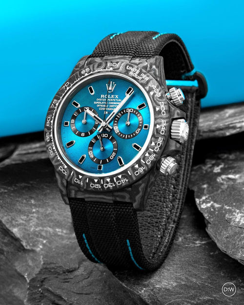 Buy DiW Rolex Daytona Color Changing Dial "AZURE UP PROJECT" 漸變色錶面 勞力士 ...