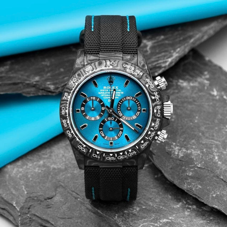 Buy DiW Rolex Daytona Color Changing Dial "AZURE UP PROJECT" 漸變色錶面 勞力士 ...