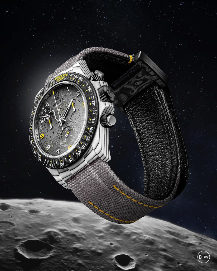 Buy Quartz Rolex DiW Daytona SPACE MISSION Online | WORLDTIMER