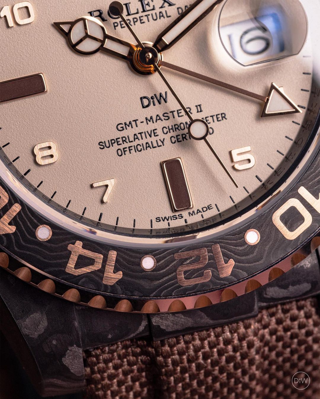 Buy NTPT Carbon DiW Rolex GMT DE EVEROSE Online | WORLDTIMER