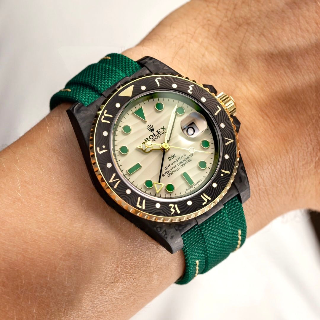 Buy NTPT Carbon Rolex DiW GMT Master II OASIS Online | WORLDTIMER