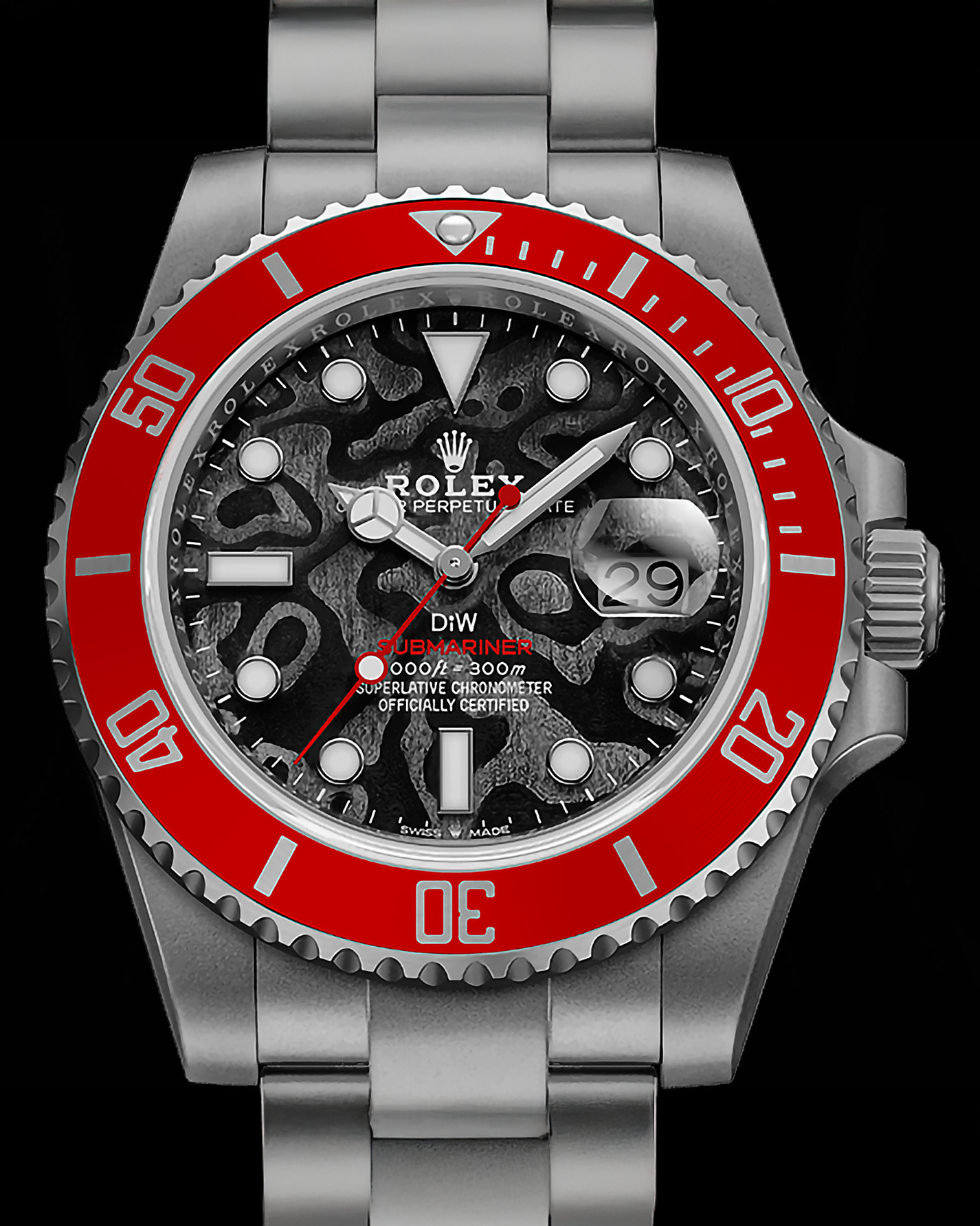 Buy Rolex DiW Submariner PLUTO Online | WORLDTIMER