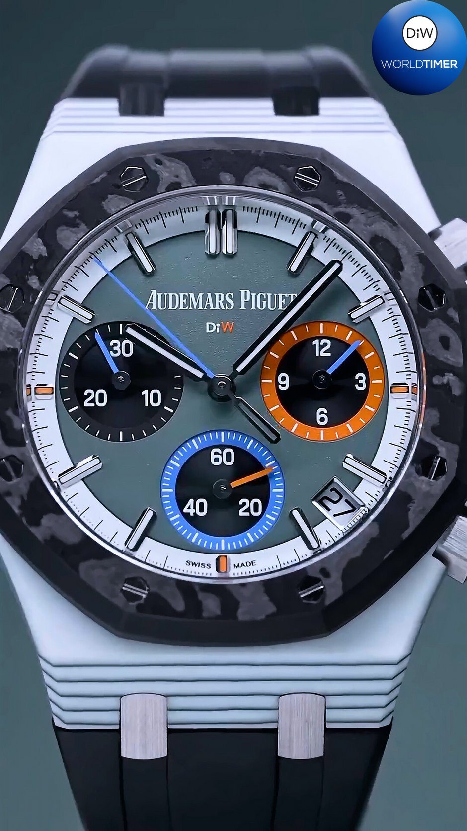 Audemars Piguet DiW World Lightest Watches | WORLDTIMER