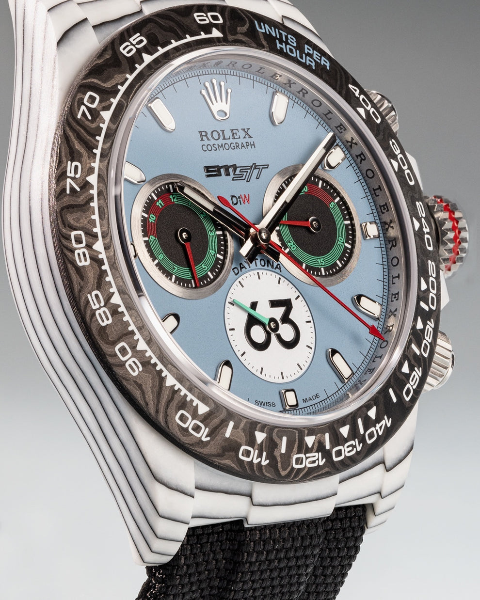 Buy Porsche 911 S/T Rolex DiW Daytona CarboQuartz | WORLDTIMER