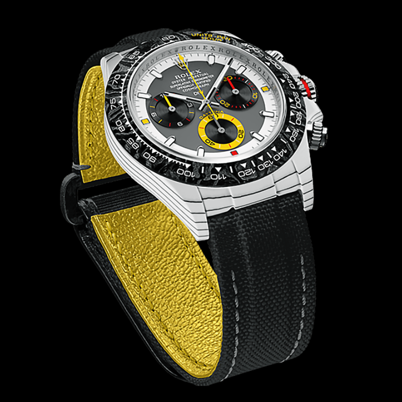 Buy Rolex DiW Daytona QUANTUM RACER CarboQuartz Online | WORLDTIMER