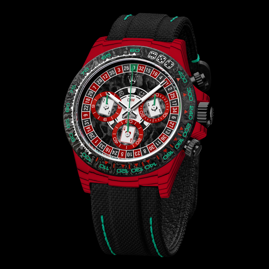 DiW World Lightest Rolex & Patek Philippe Watches- DiW全世界最輕的勞力士和百達翡麗手錶 ...