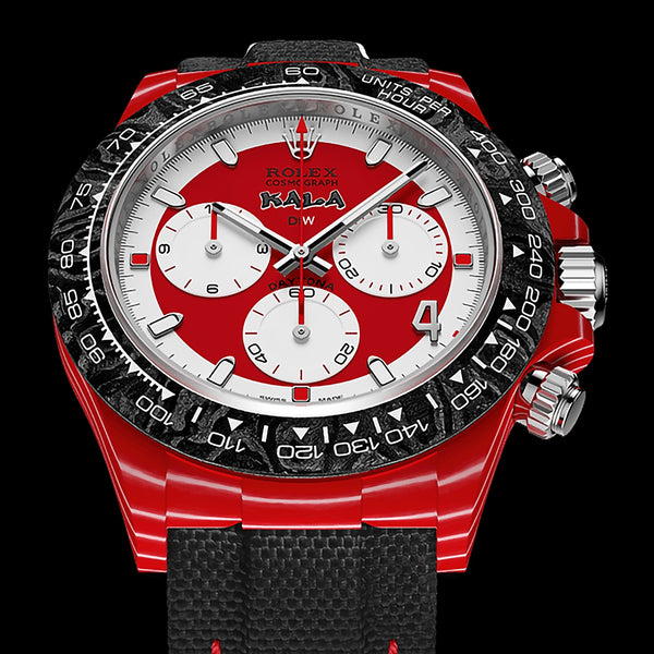 Buy DiW Rolex Daytona KAKHA KALADZE Quartz Fiber Online | WORLDTIMER