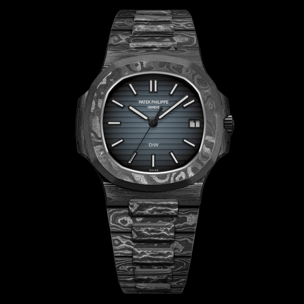 Buy Patek Philippe DiW Nautilus ALL CARBON GRIS Online | WORLDTIMER