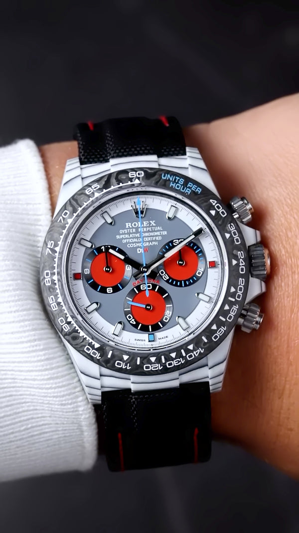 Buy DiW Rolex Daytona OCELLARIS UNIQUE PIECE Online | WORLDTIMER