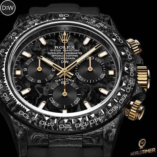 World Lightest Rolex Daytona, GMT, Sea-Dweller and Patek Nautilus
