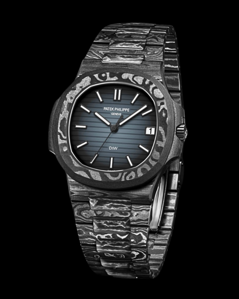 Buy Patek Philippe DiW Nautilus ALL CARBON GRIS Online | WORLDTIMER