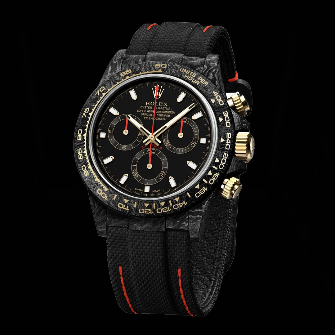 Buy NTPT Carbon Rolex DiW Daytona "OG BLACK" (Retail:EUR 54.990) Online ...