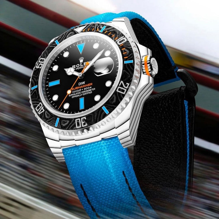 Buy DiW Rolex Submariner "RACER S" Quartz Fiber (Retail:EUR 48.990 ...