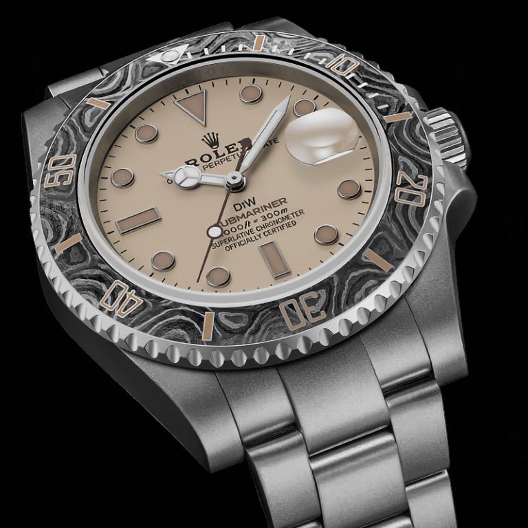 Buy DiW Rolex Submariner DUNE 勞力士水鬼 (Retail:EUR 34.990) Online | WORLDTIMER