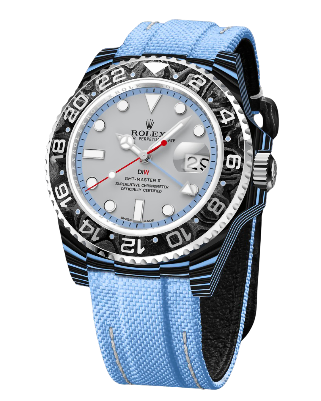 Buy DiW Rolex GMT Master SKYBOUND Online | WORLDTIMER