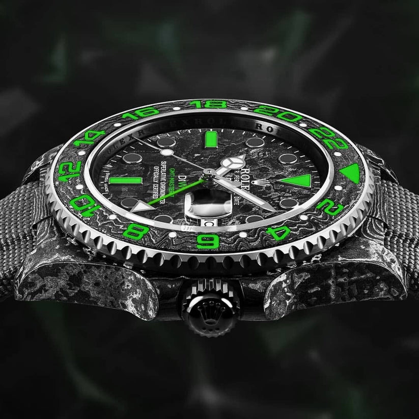 Buy NTPT Carbon Rolex DiW GMT Master II STINGER Online | WORLDTIMER