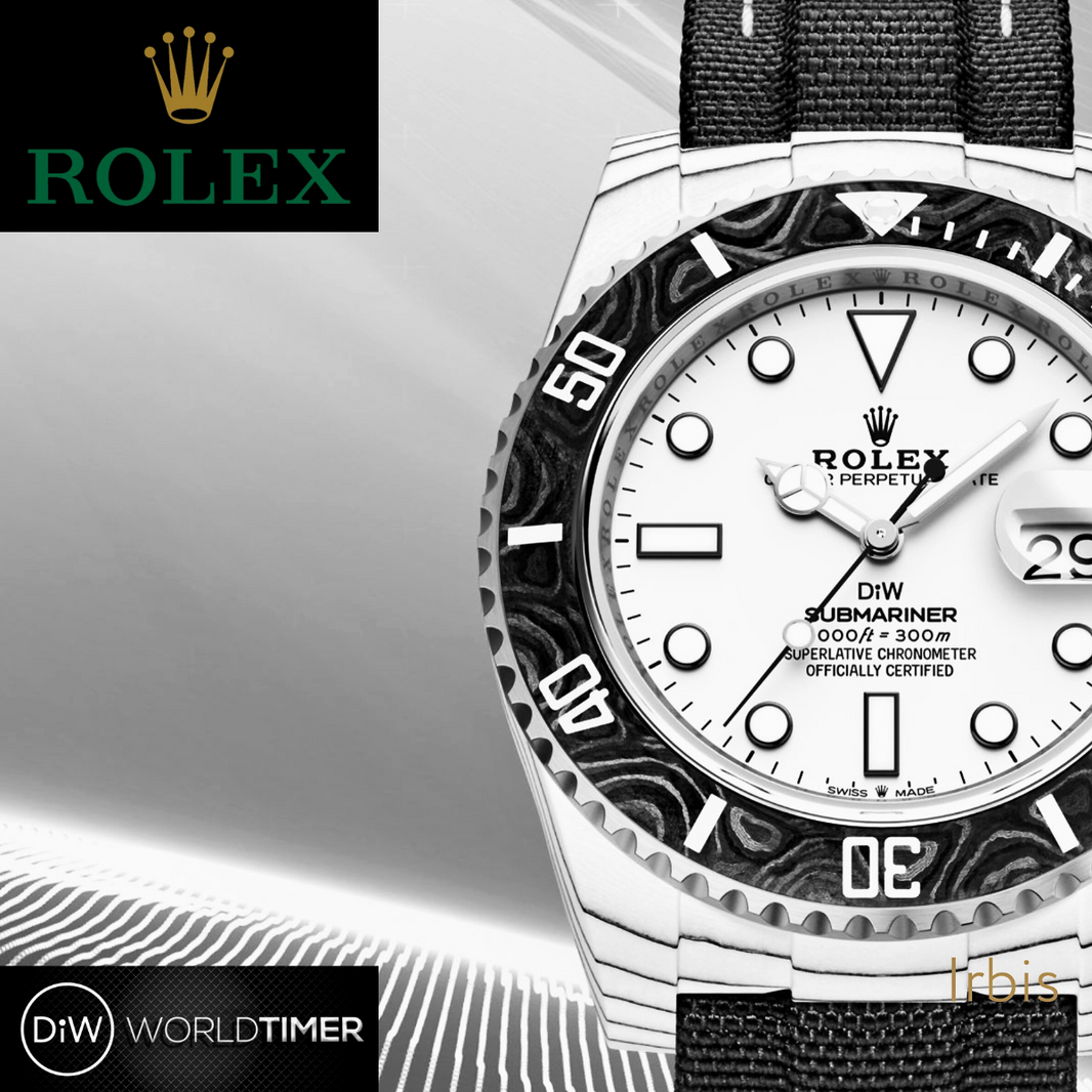 Rolex DiW Submariner Collection,DiW Rolex Submariner,Submariner,hulk ...
