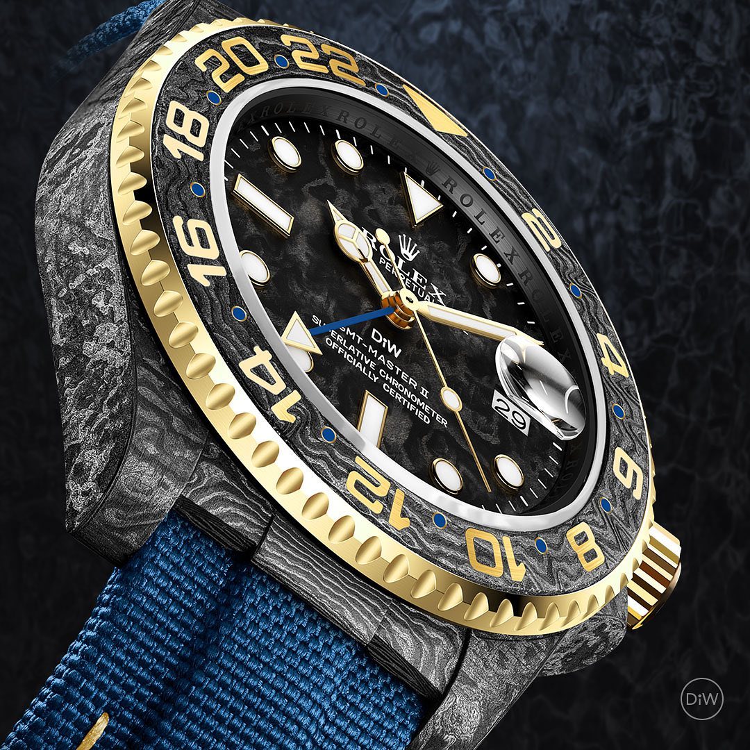 Buy DiW Rolex GMT Master II "GOLDEN SAIL" (Retail:EUR 45.990) Online ...