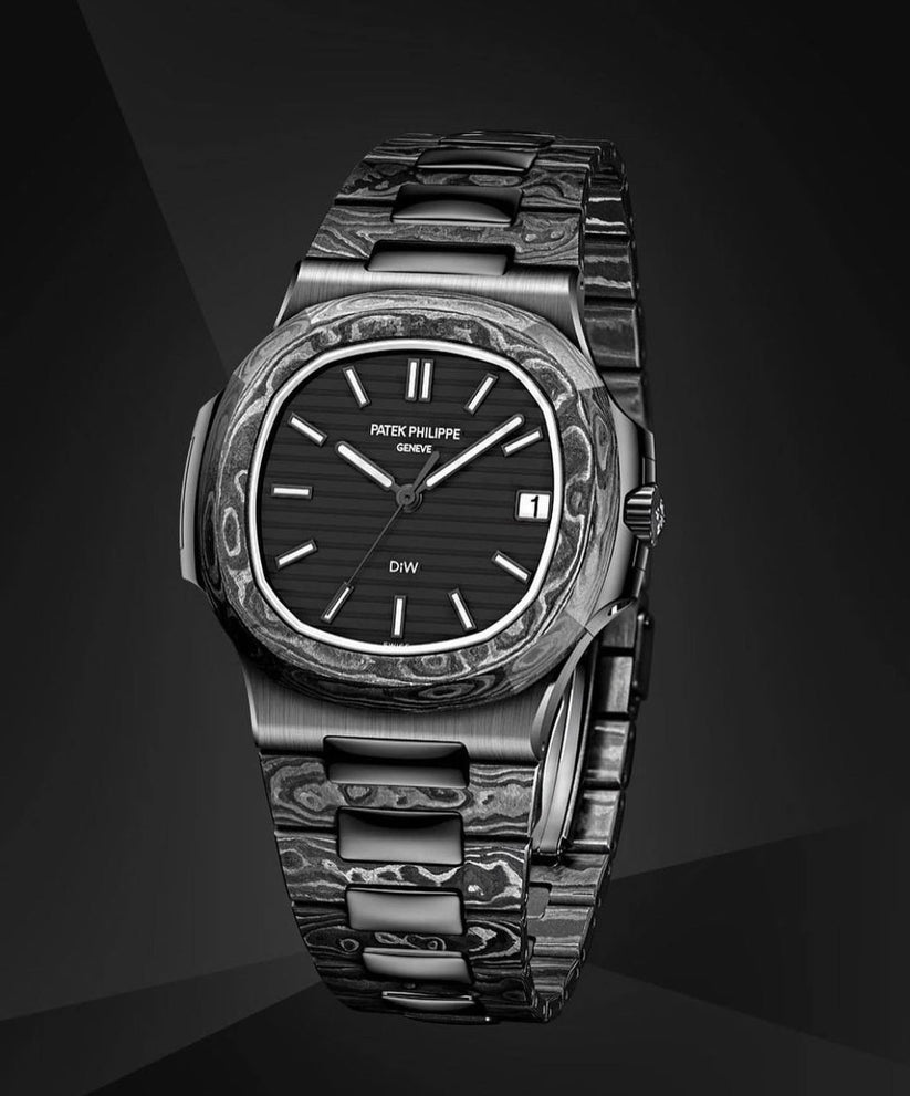 Buy Patek Philippe DiW Nautilus 5711 NTPT Carbon Online | WORLDTIMER