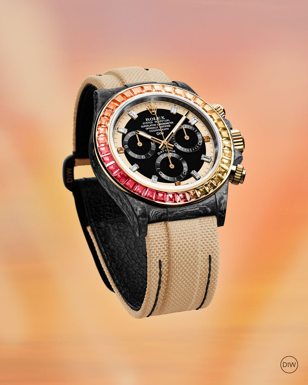 Buy DiW Carbon Daytona "RAINBOW SUNRAY" (Retail:EUR 74590) Online ...