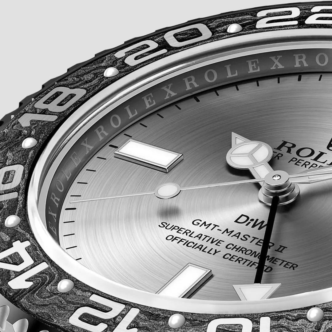 Buy Rolex DiW Carbon GMT-Master II SILVER C Online | WORLDTIMER