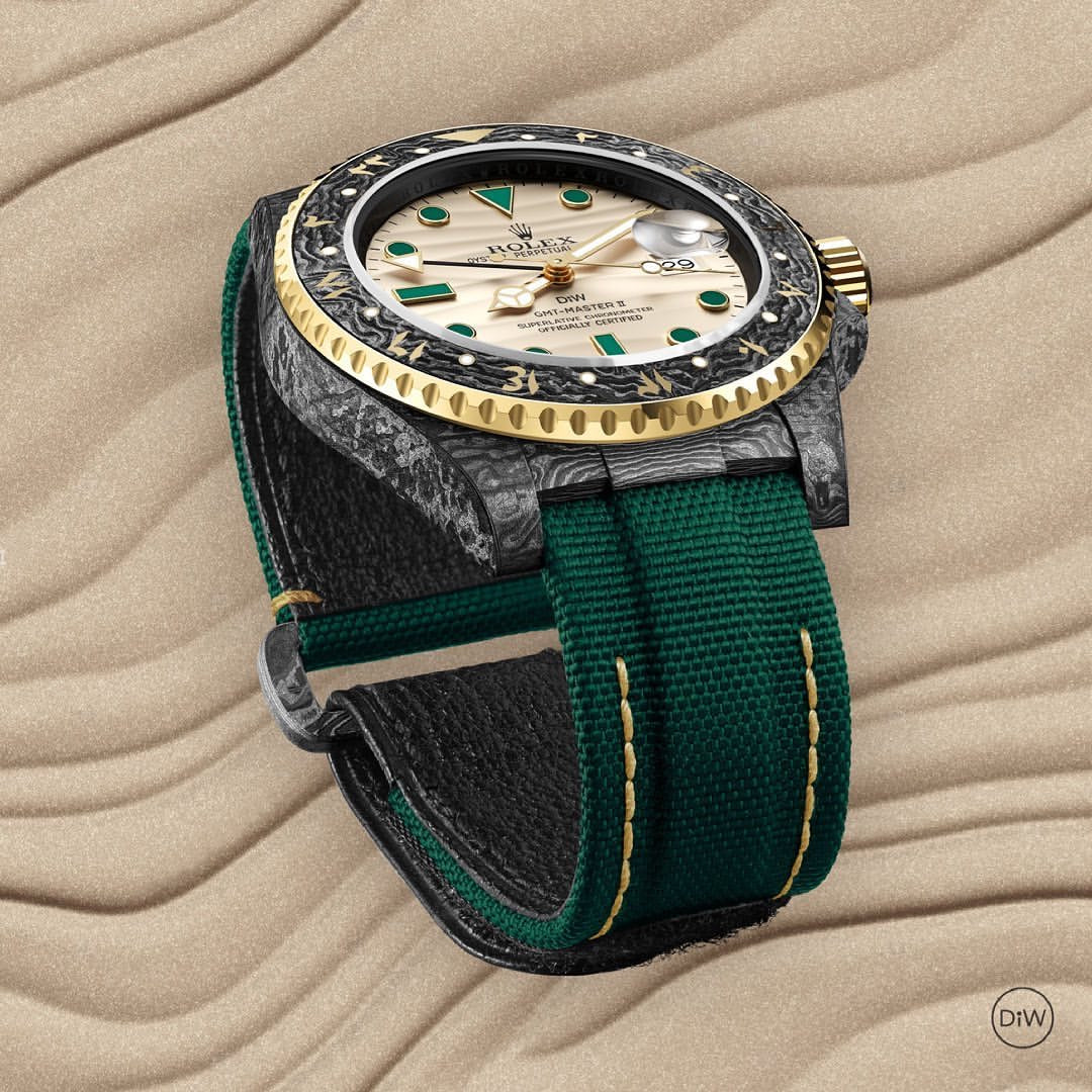 Buy NTPT Carbon DiW Rolex GMT Master II OASIS (Retail:EUR 45.990 ...