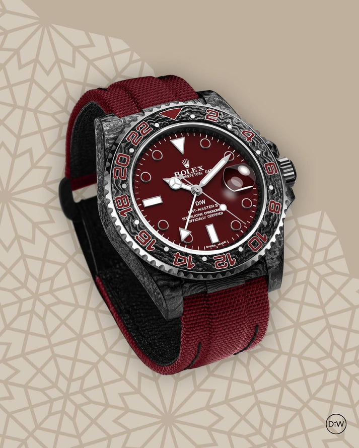 Buy NTPT Carbon Rolex DiW GMT Master II Q PROJECT Online | WORLDTIMER