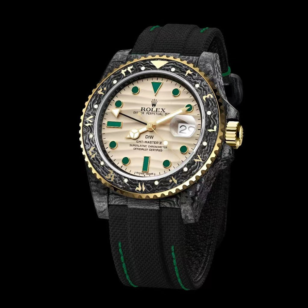 Buy NTPT Carbon DiW Rolex GMT Master II OASIS (Retail:EUR 45.990 ...