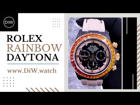 Buy DiW Carbon Daytona "RAINBOW SUNRAY" (Retail:EUR 74590) Online ...