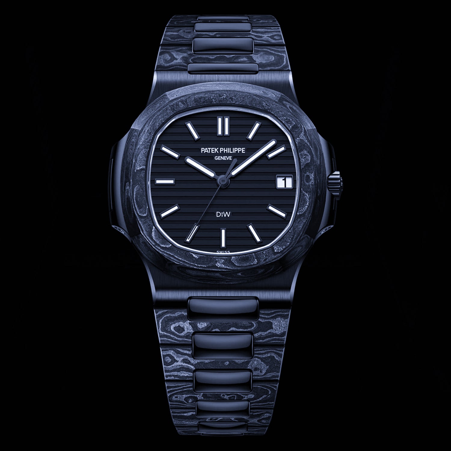 Buy Patek Philippe DiW Nautilus 5711/1A Carbon "BLACK GRAIL" (Retail ...