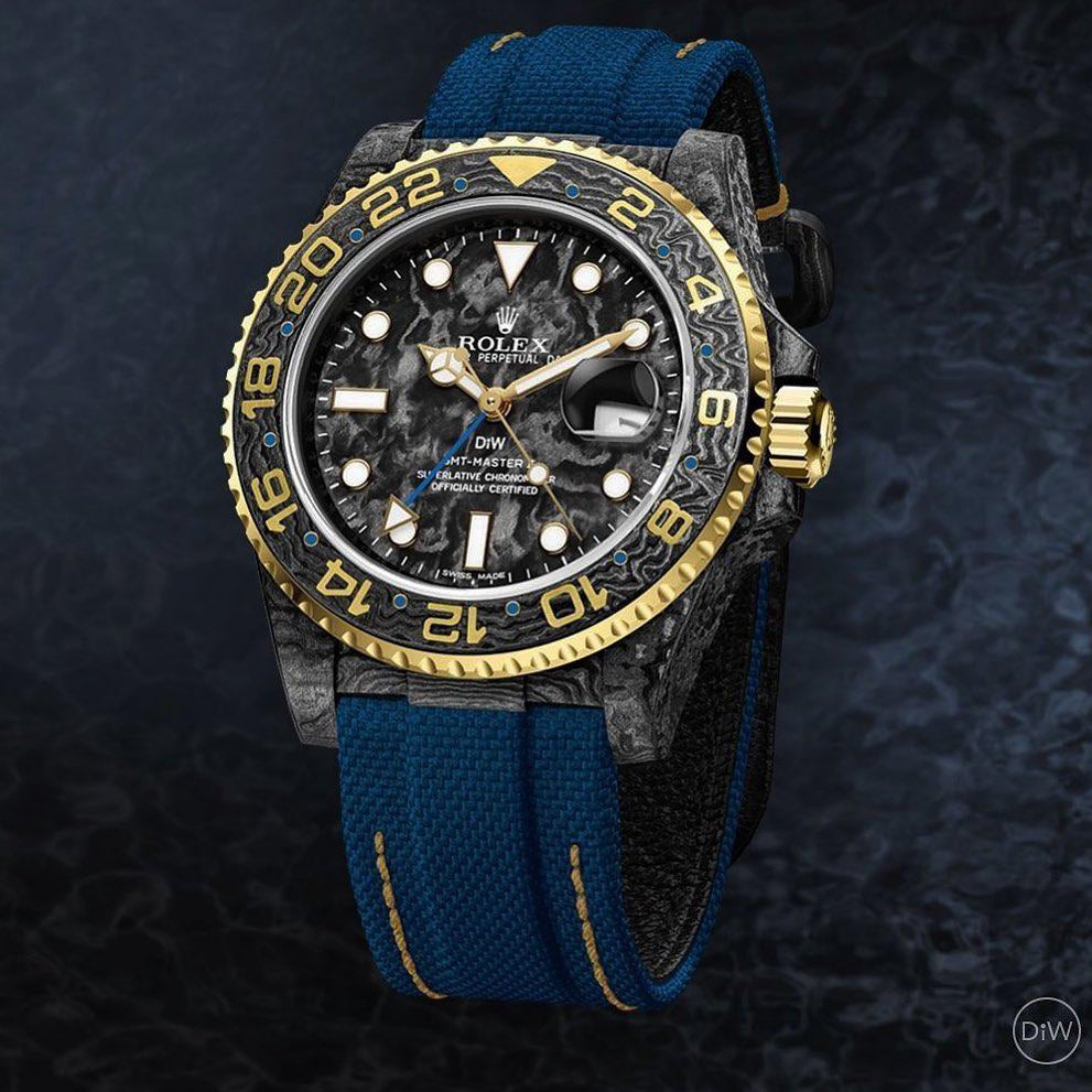 Buy DiW Rolex GMT Master II "GOLDEN SAIL" (Retail:EUR 45.990) Online ...