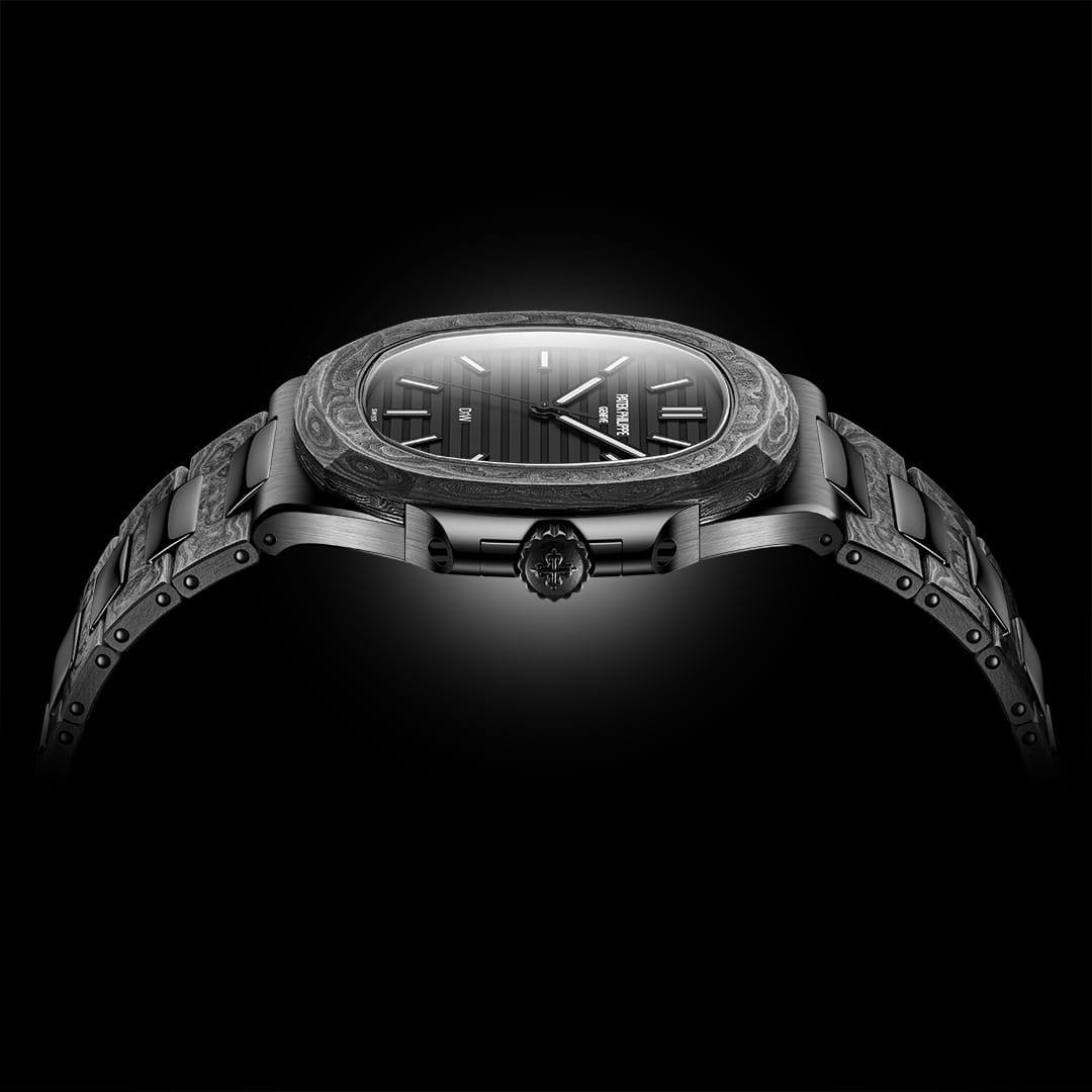 Buy Patek Philippe DiW Nautilus 5711/1A Carbon "BLACK GRAIL" (Retail ...