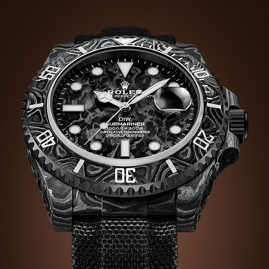 Rolex DiW Submariner Collection,DiW Rolex Submariner,Submariner,hulk ...
